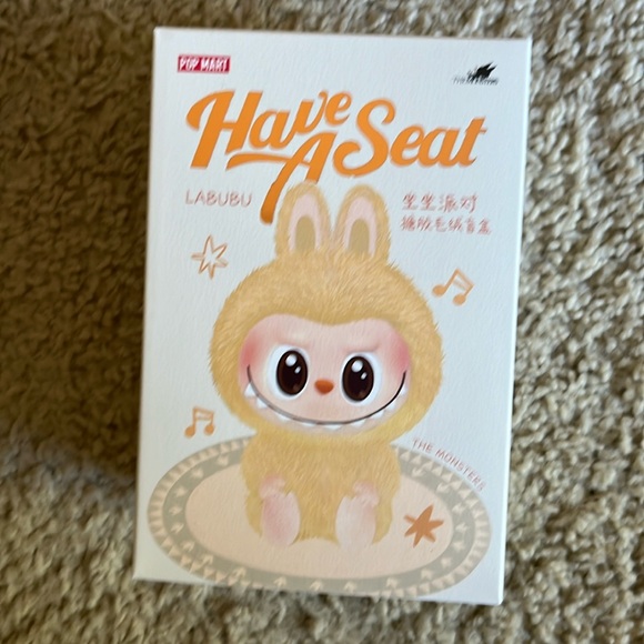 POP MART | Toys | Popmart Labubu Have A Seat Dada | Poshmark